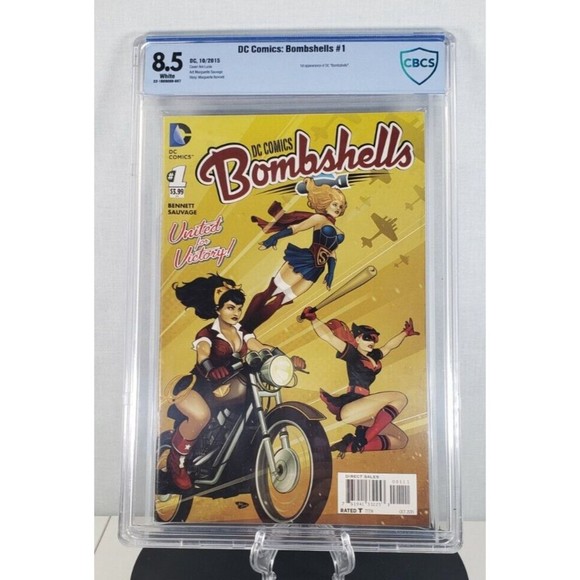 Other | Dc Comics 1 Bombshell 1st Appearance Of Dc Bomshell United For Victory Oct 215 | Poshmark